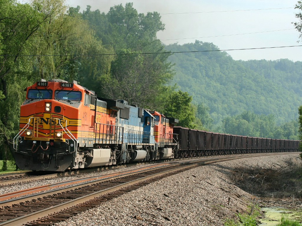 BNSF 4161